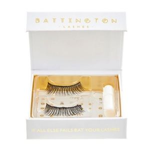 Battington | Makeup | Battington Lashes Harlow 3d Silk Lash Wglue ...
